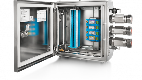 INTRODUCTION JUNCTION BOX WEIDMULLER - CÔNG TY CỔ PHẦN TỰ ĐỘNG TIẾN HƯNG