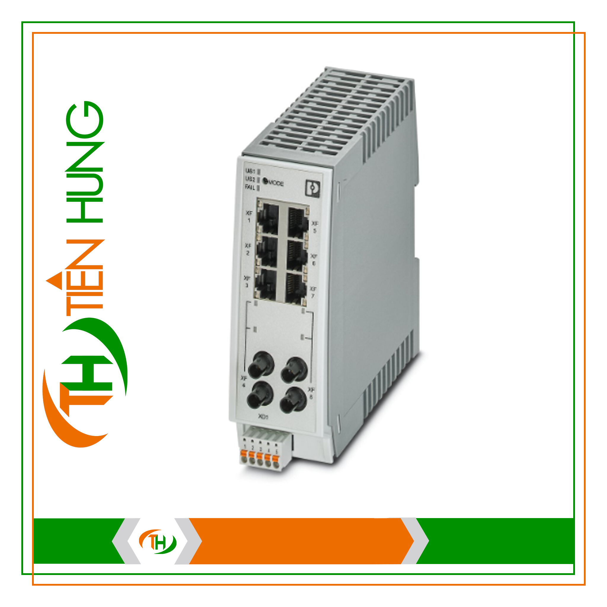 2702332 - FL SWITCH 2206-2FX ST - BỘ CHUYỂN ĐỔI MẠNG 6 CỔNG FL SWITCH ...