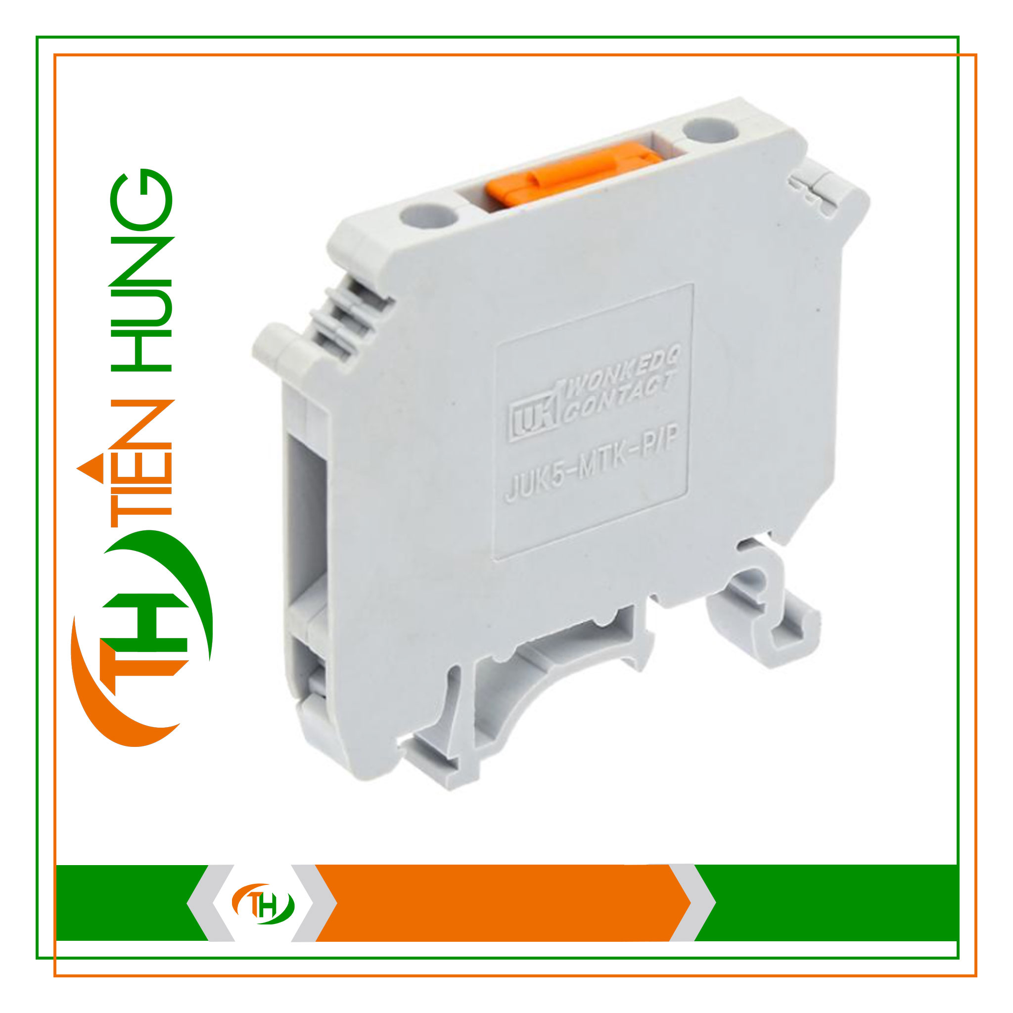 3004032 - UK 5-MTK-P/P - CẦU ĐẤU DÂY CÓ DAO CẮT - PHOENIX CONTACT ...