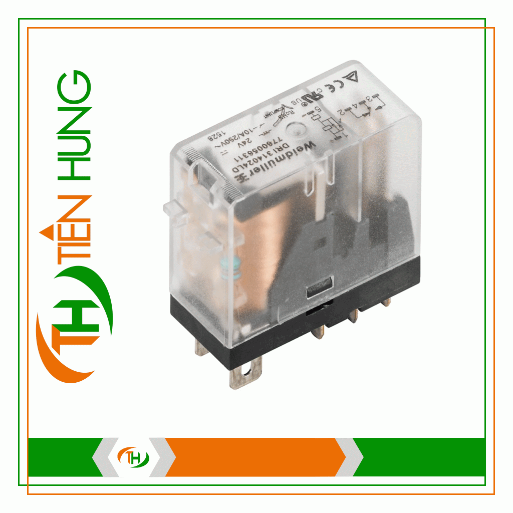 RƠ LE 1 CẶP TIẾP ĐIỂM D-SERIES DRI DRI 314524L- 7760056307 - CÔNG TY CỔ ...
