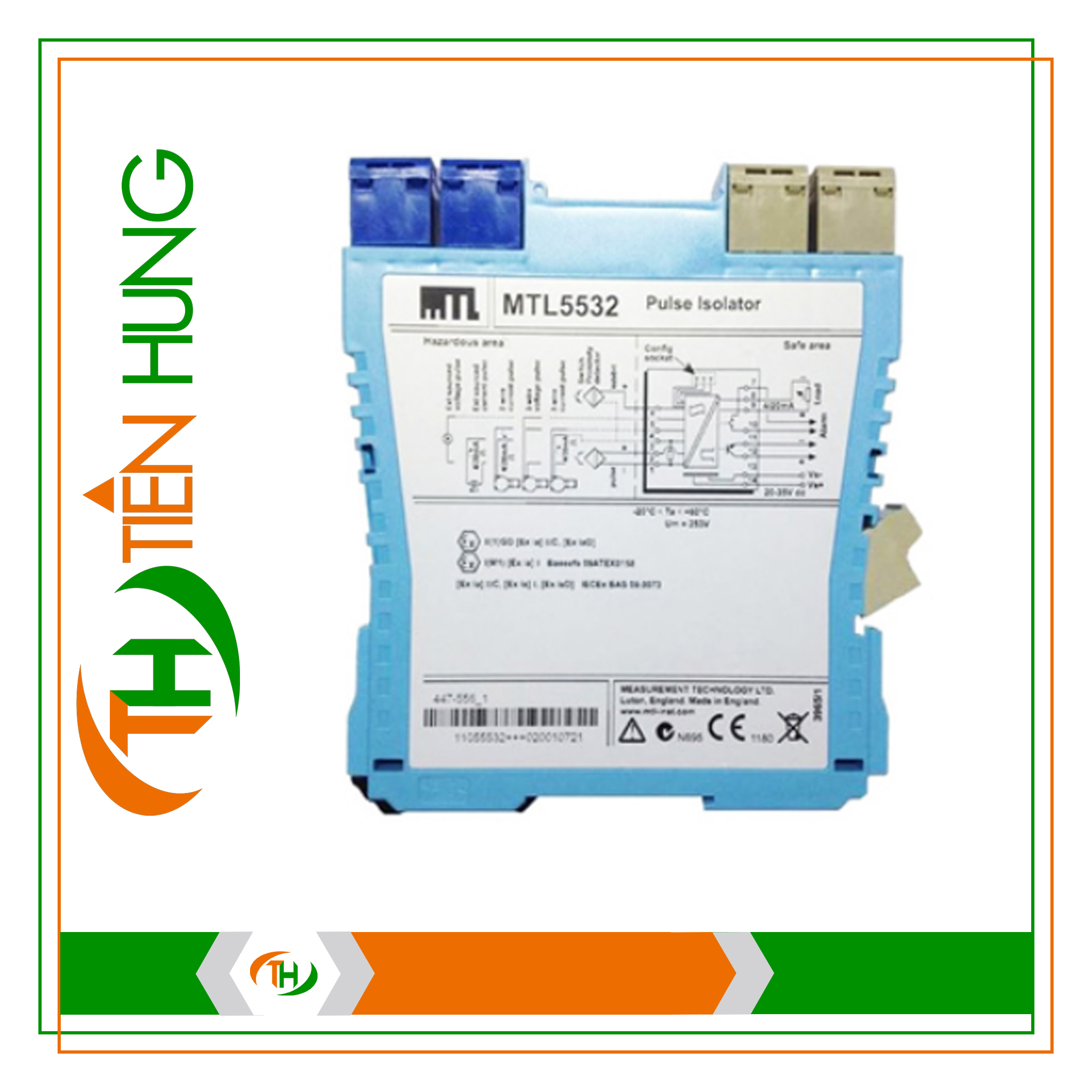 BỘ CÁCH LY TÍN HIỆU - MTL4532 - EATON MTL - CÔNG TY CỔ PHẦN TỰ ĐỘNG ...